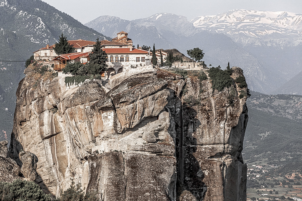 Marvelous Meteora Monasteries - Premier Wellness Travel | Blog
